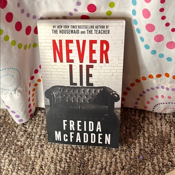 Other | Never Lie By Freida Mcfadden Book | Poshmark